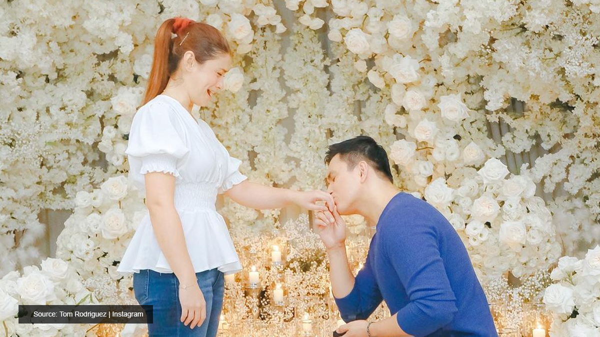It's Finally Out! Carla Abellana, Tom Rodriguez engaged since 2020
