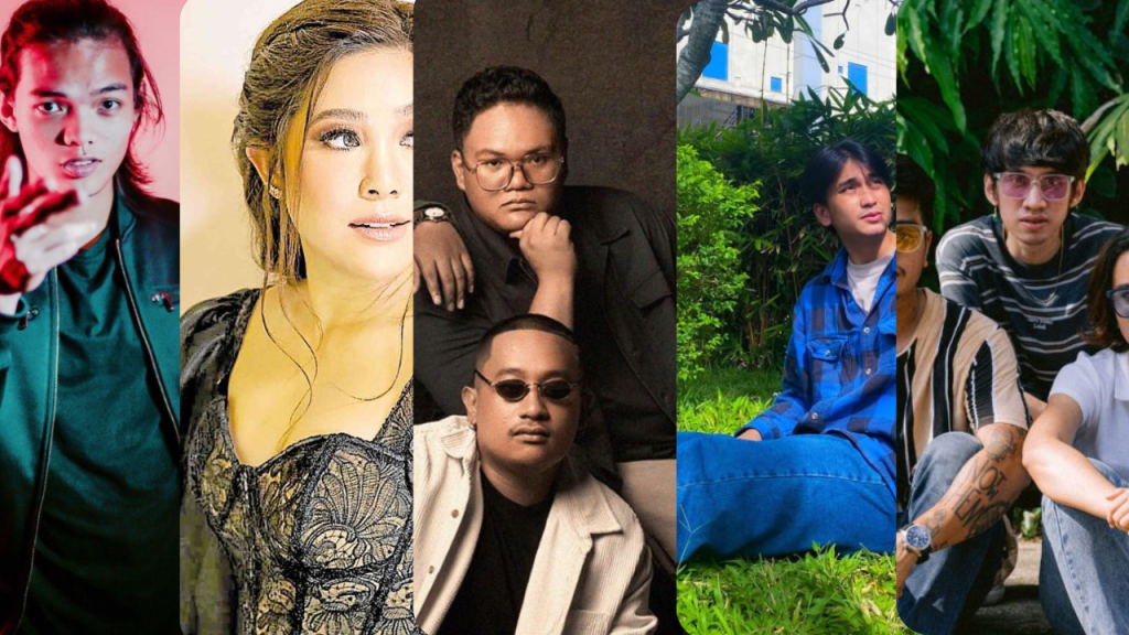 Top 10 OPM Artists on Spotify Charts Today