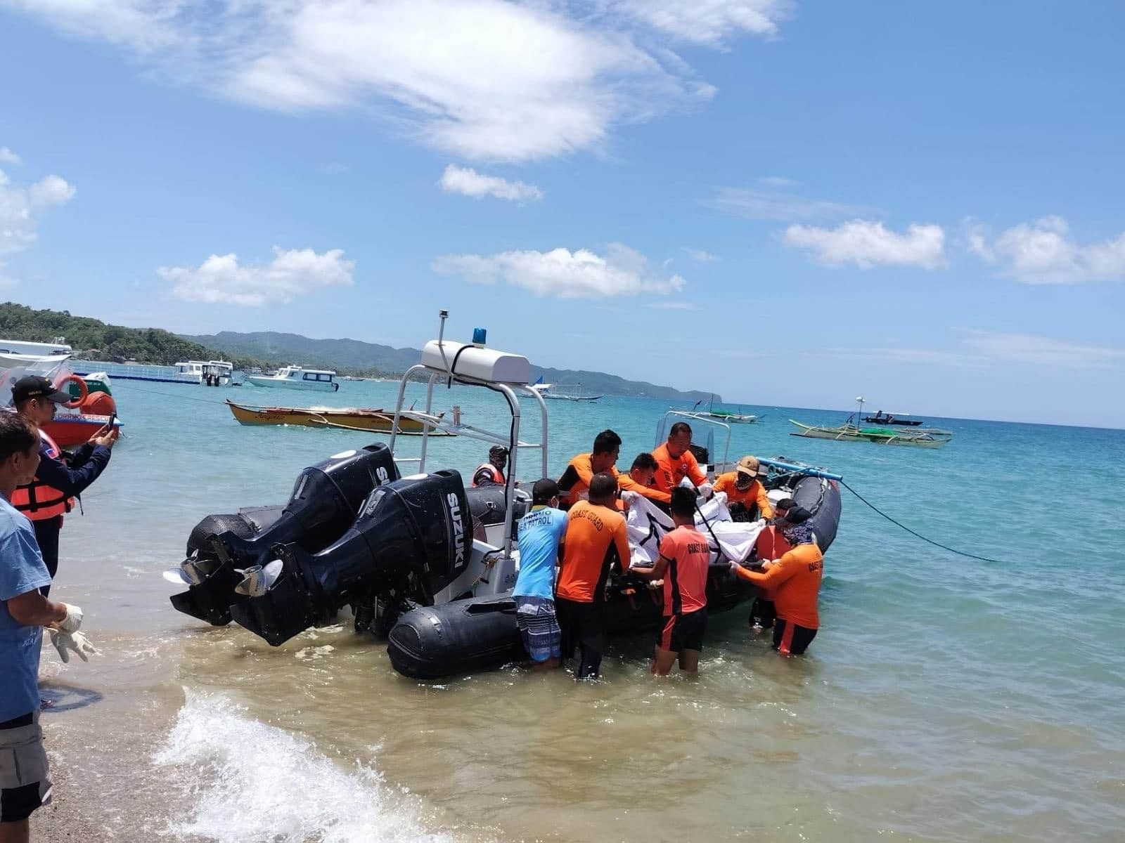 Body of missing Aeta chieftain found 3 days after fishing boat collided ...