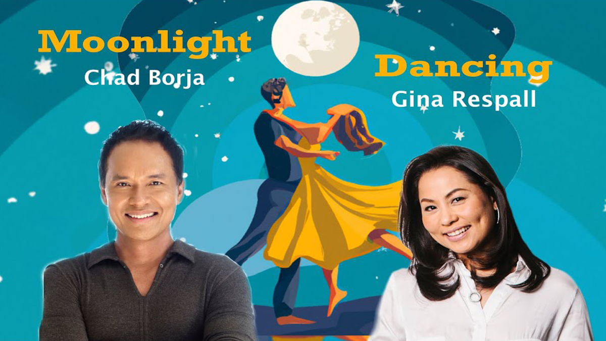 Chad Borja and Gina Respall's New Single "Moonlight Dancing" Revives ...
