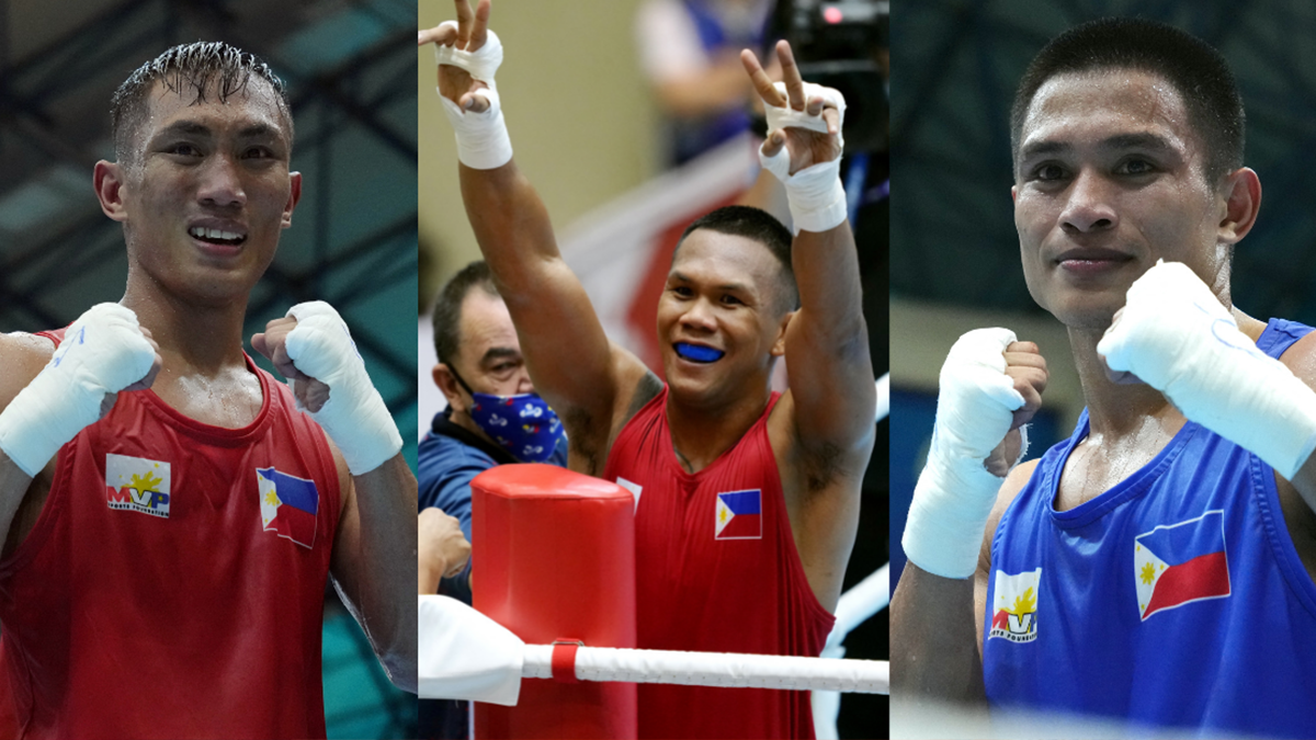 Filipino Boxers Secure Bronze Medals at the 32nd Southeast Asian Games ...