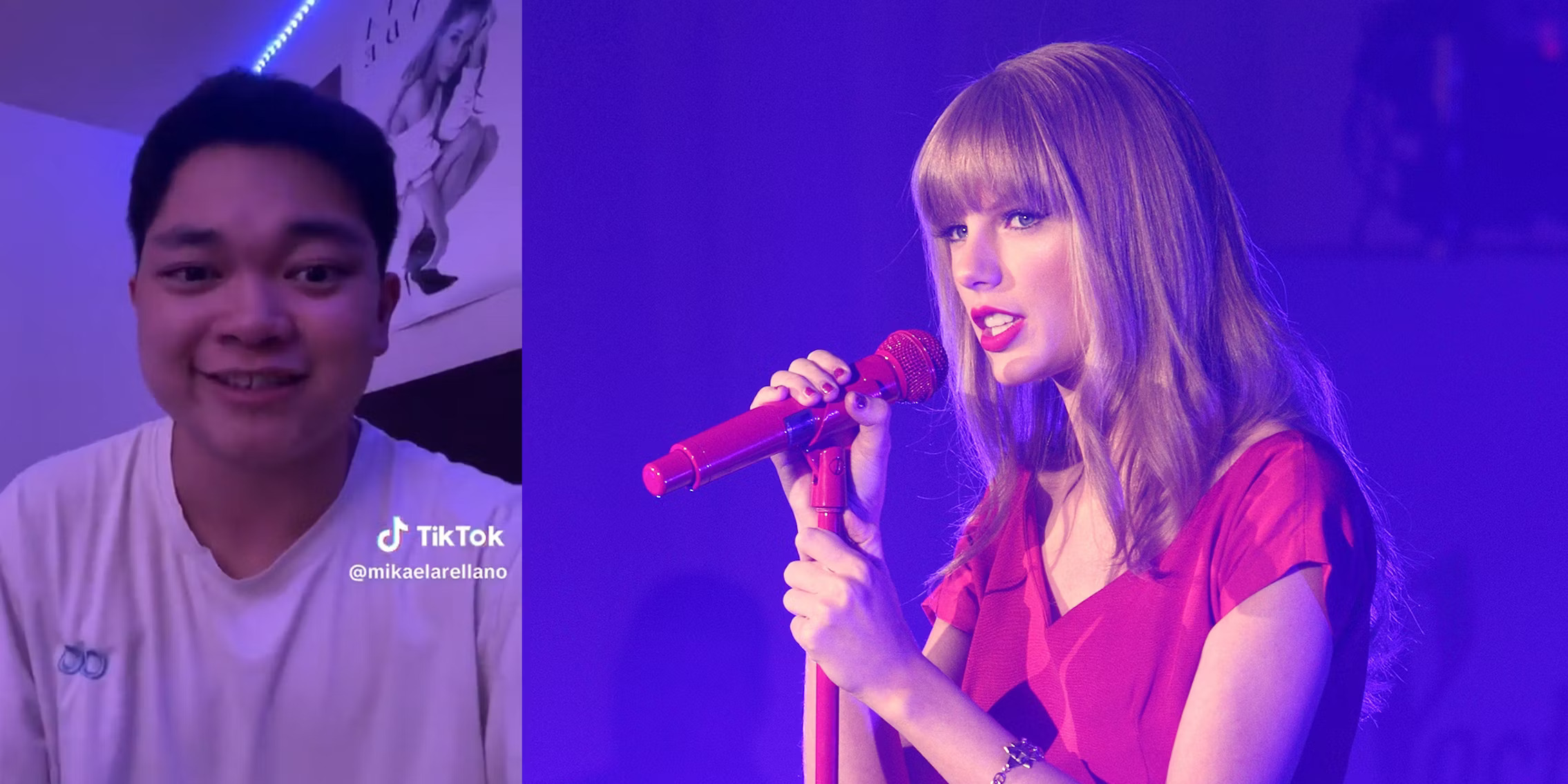 Filipino Swiftie's Viral Dance Earns Him Special Gift from Taylor Swift ...