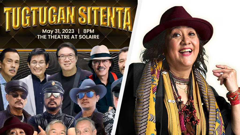 OPM Rock Queen Sampaguita Continues to Shine in Star-Studded Vintage ...