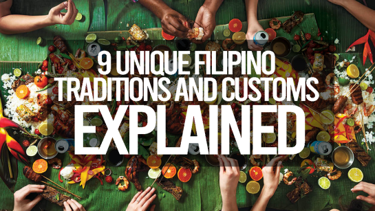 9 Unique Filipino Traditions and Customs Explained » Trending.ph