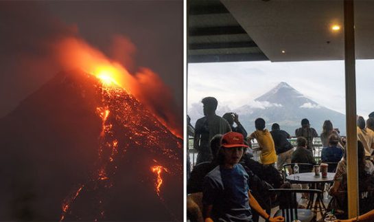 Mayon Volcano Poses Ongoing Threat as Lava Advances and Volcanic ...